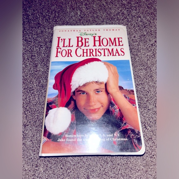 Disney | Media | 56 Movies Vhsdvds Ill Be Home For Christmas Vhs In ...